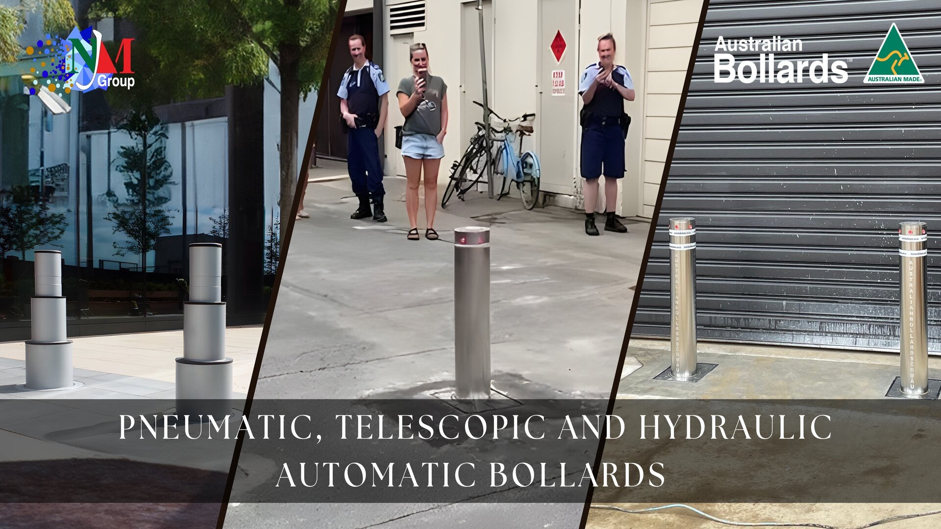 Automatic Bollards: Raising the bar in Safety Solutions | NJM Group – Australian Bollards