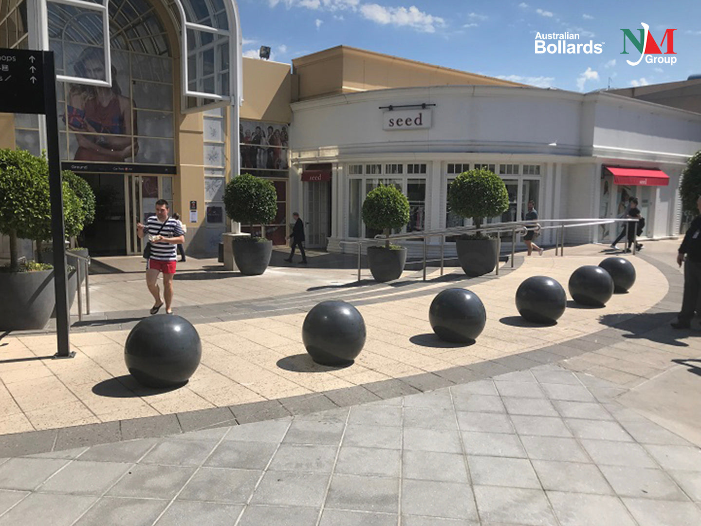 A Soft Approach to High Security Protection | NJM Group – Australian Bollards