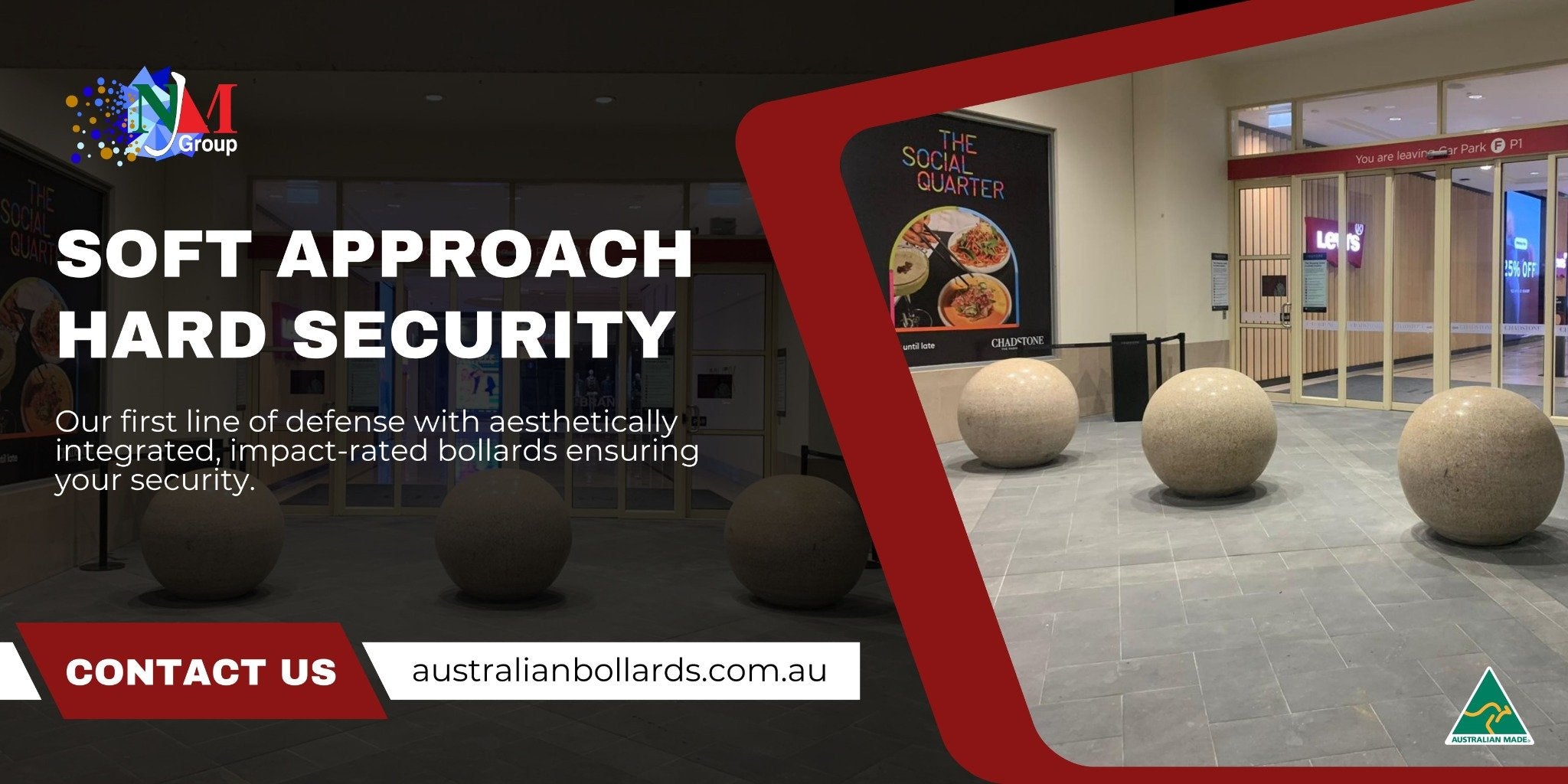 Australian Bollards – Your First Line of Defence | NJM Group
