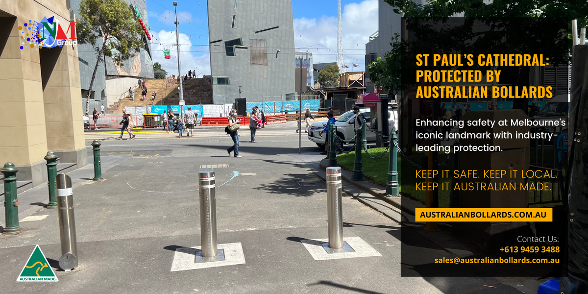 Access Control at St Paul’s Cathedral | NJM Group – Australian Bollards
