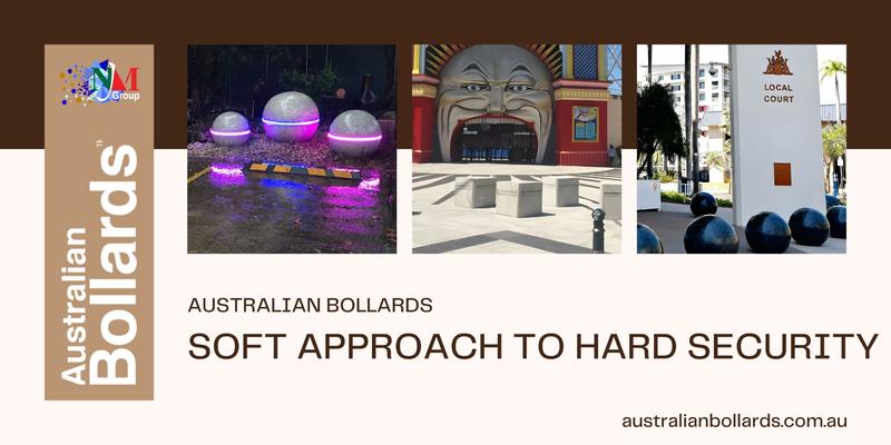 Australian Bollards: Soft approach to hard security | Australian Bollards