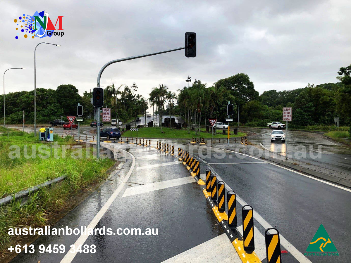 Bike Lane Separators - Australian Bollards - Bollard Supplier and Installer