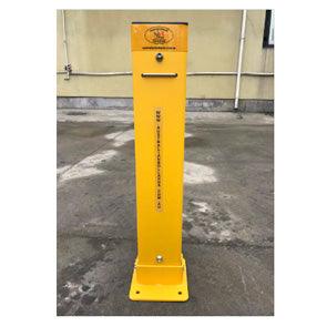 Fold Down Bollards - Key Lockable - Australian Bollards - Bollard Supplier and Installer