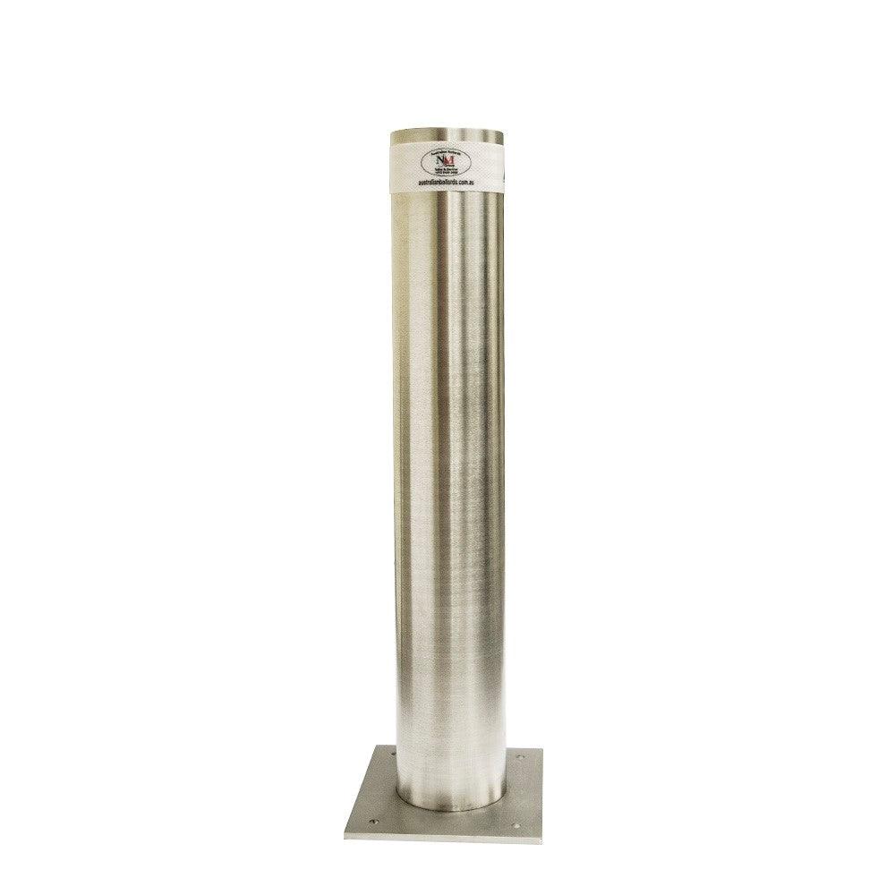 Stainless Steel Bollard - Fixed Surface Mounted - Australian Bollards - Bollard Supplier and ...