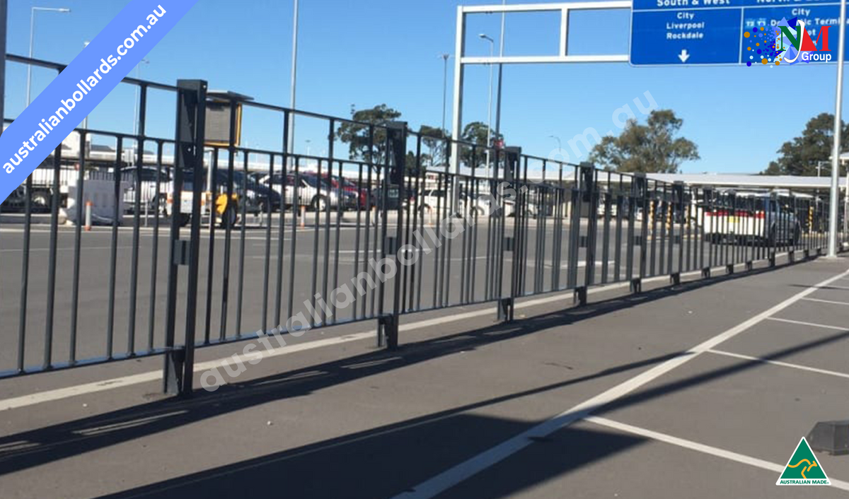 RHINO SECURITY FENCING : PEDESTRIAN BARRIER RANGE | NJM Group ...