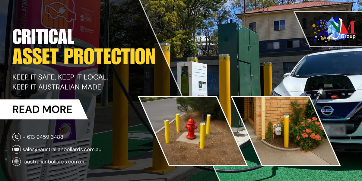 Australian Bollards: Critical Asset Protection | NJM Group