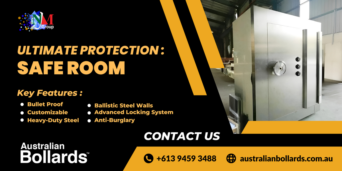 Impenetrable Protection with State-of-the-Art Safe Rooms | Australian ...