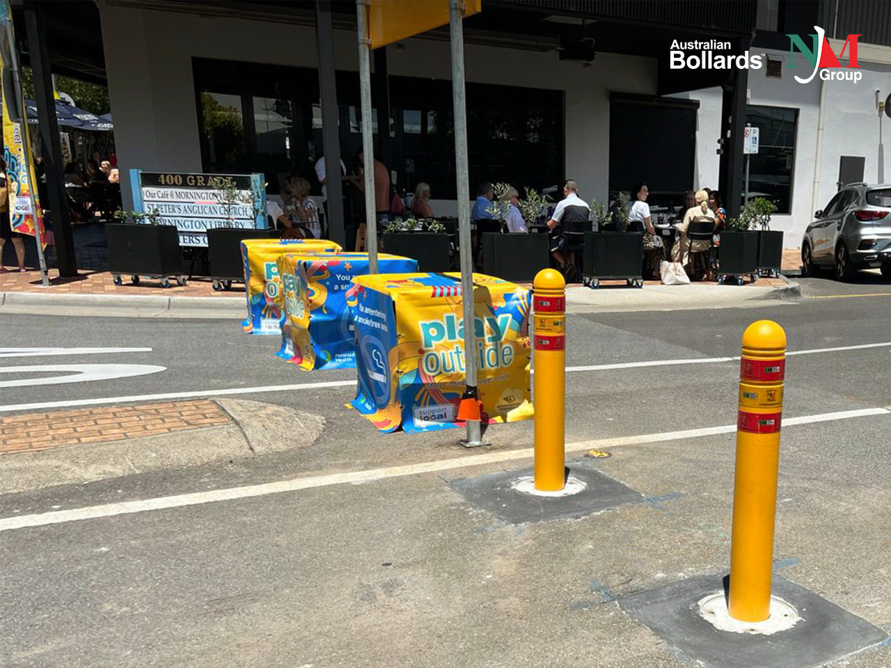 Ensuring public safety with Event Bollards | NJM Group – Australian ...