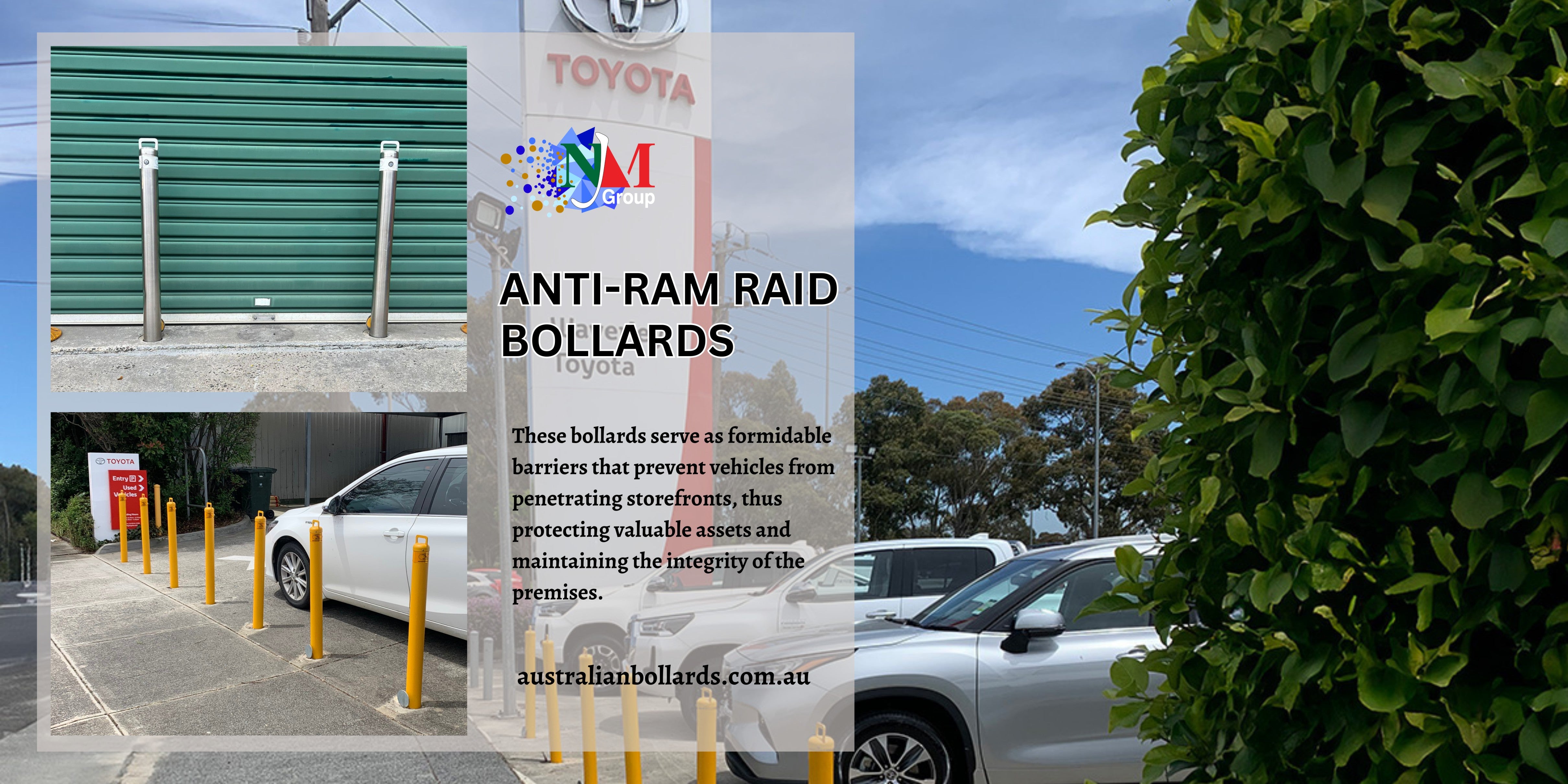 Fortify Your Shopfront with Anti-Ram Raid Bollards | Australian Bollards