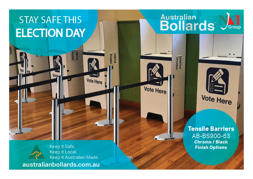Tensile barriers - An orderly approach to voting | NJM Group ...