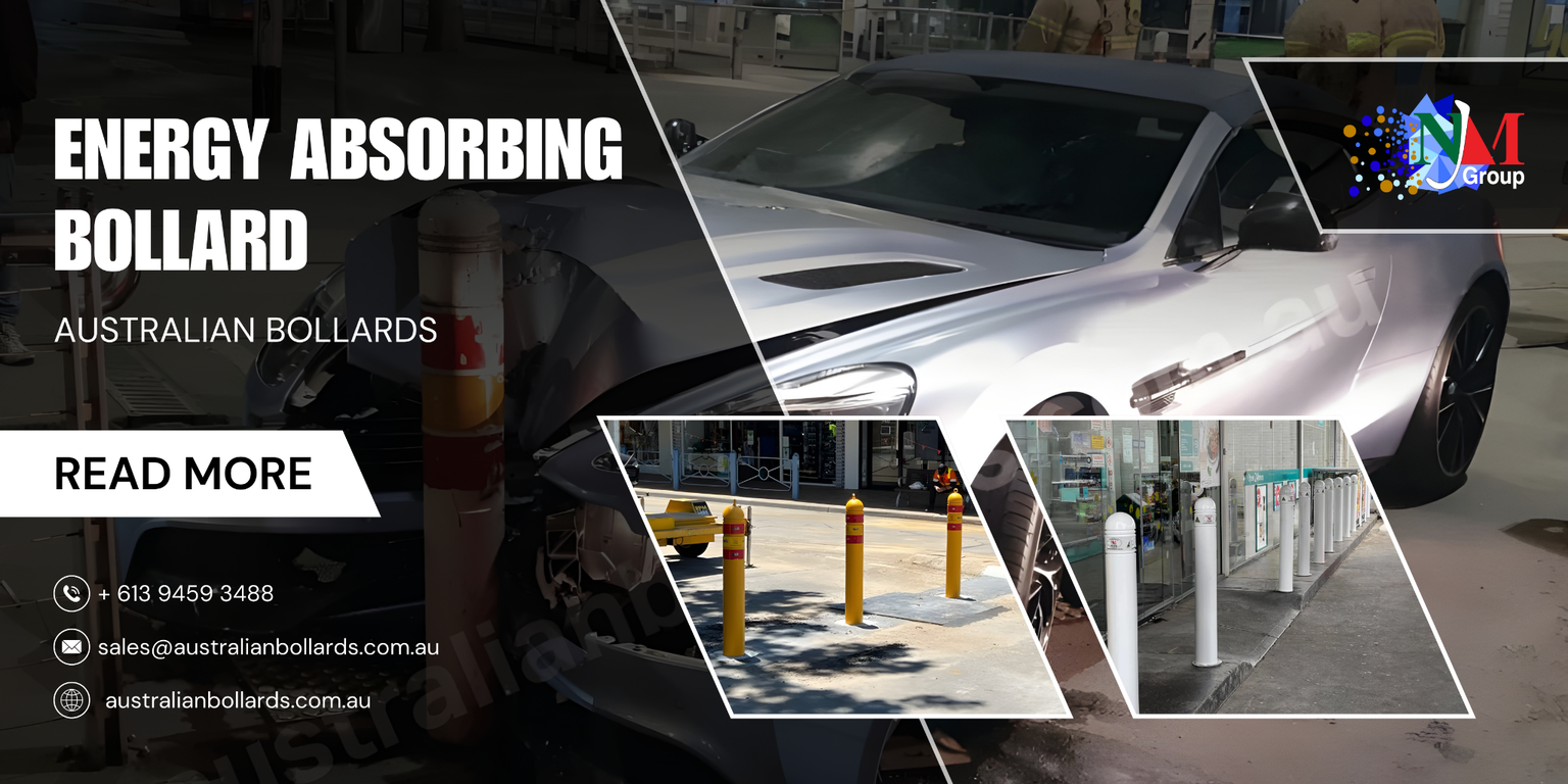 EAB Bollards: Safeguarding Schools and Public Spaces Effectively | NJM ...