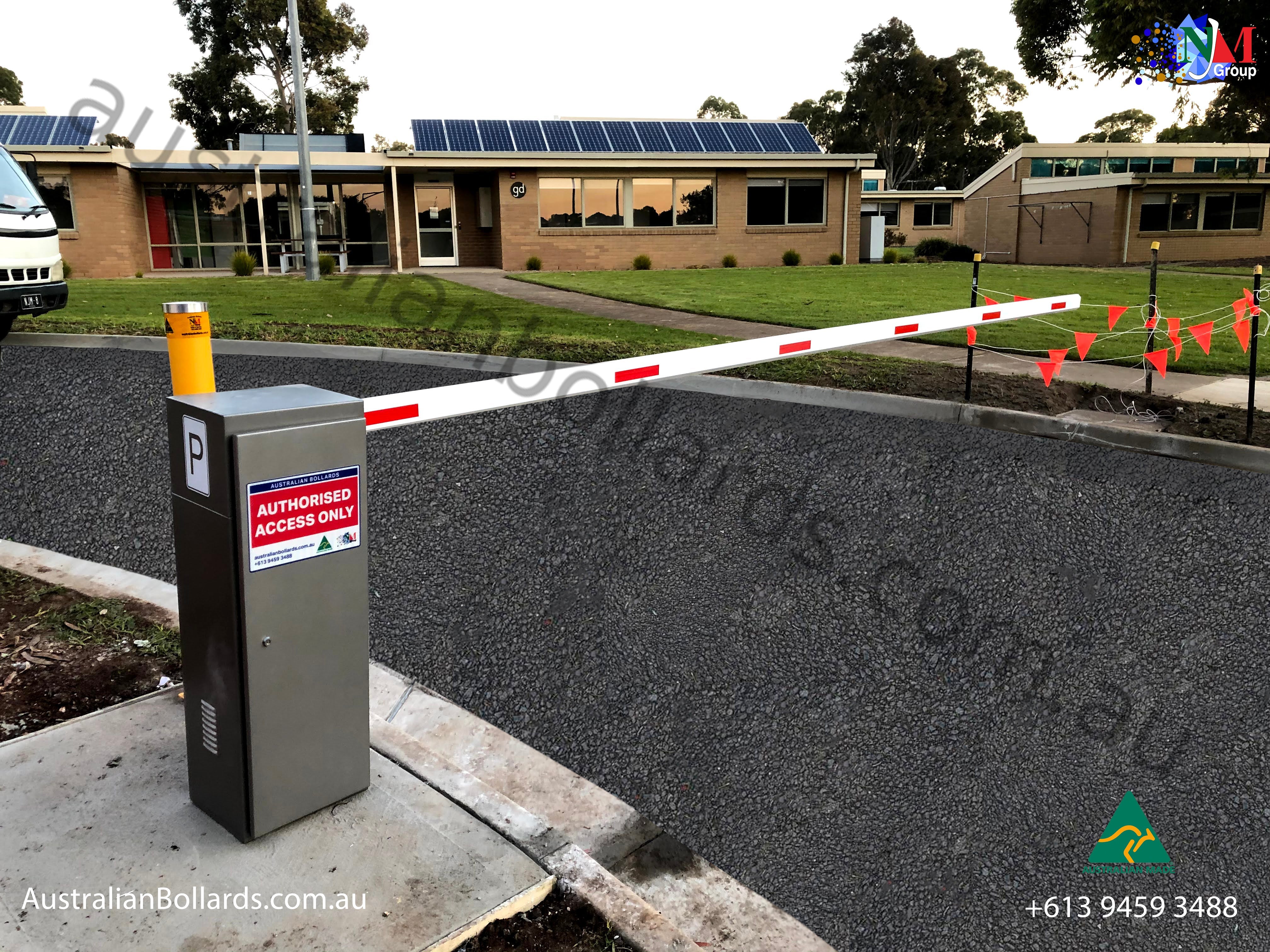 Access Control Solutions for Deakin University | Australian Bollards