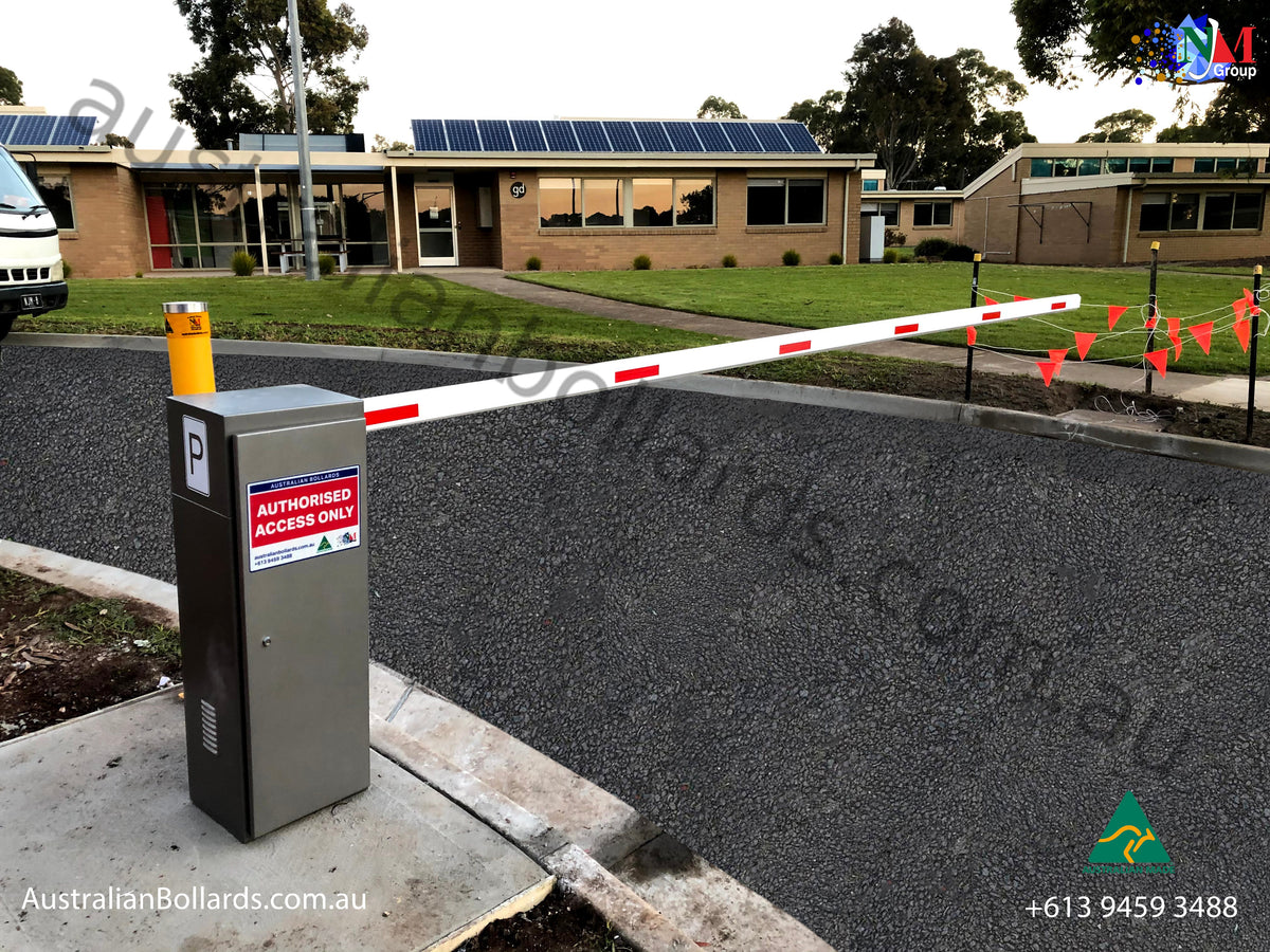 Access Control Solutions for Deakin University | Australian Bollards