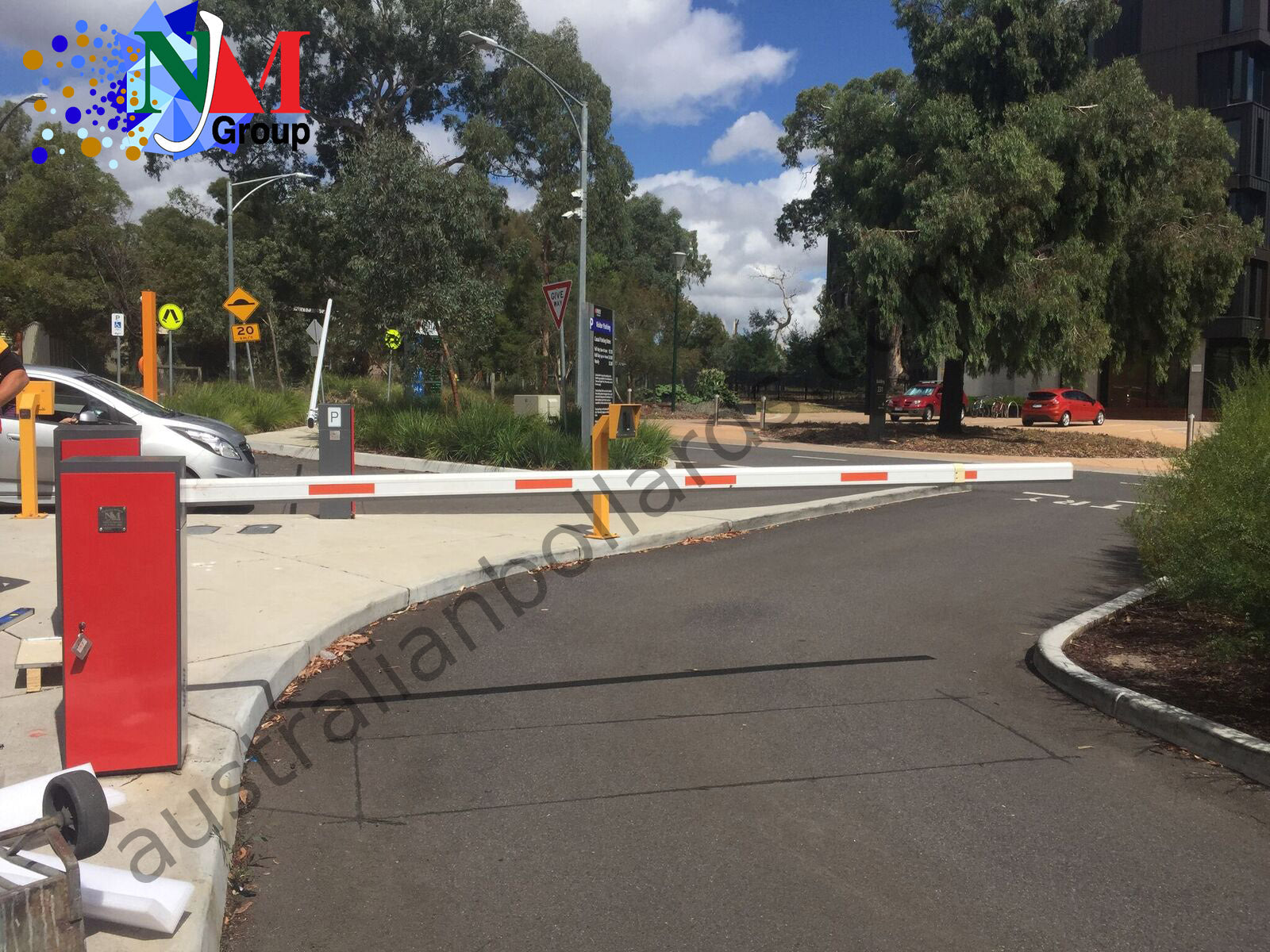 Australian Bollards - Keeping your Warehouses and Essential Services ...