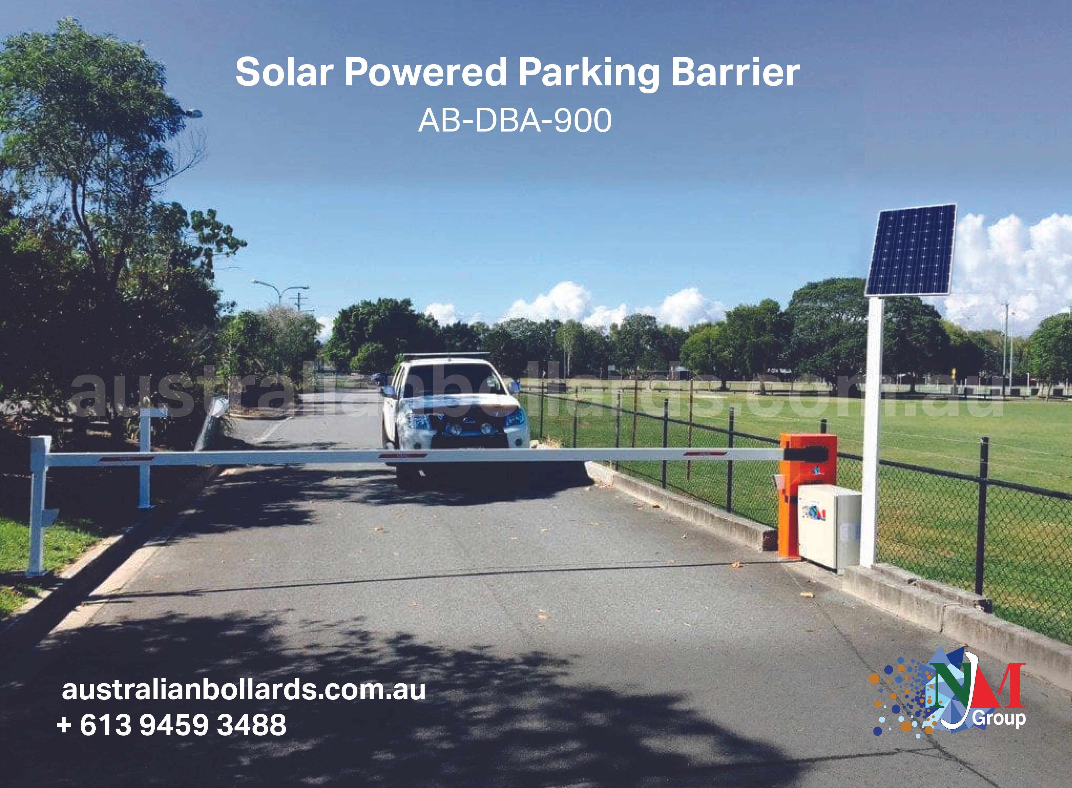 Australian Bollards - Planet Saving Boom Barriers | Australian Bollards