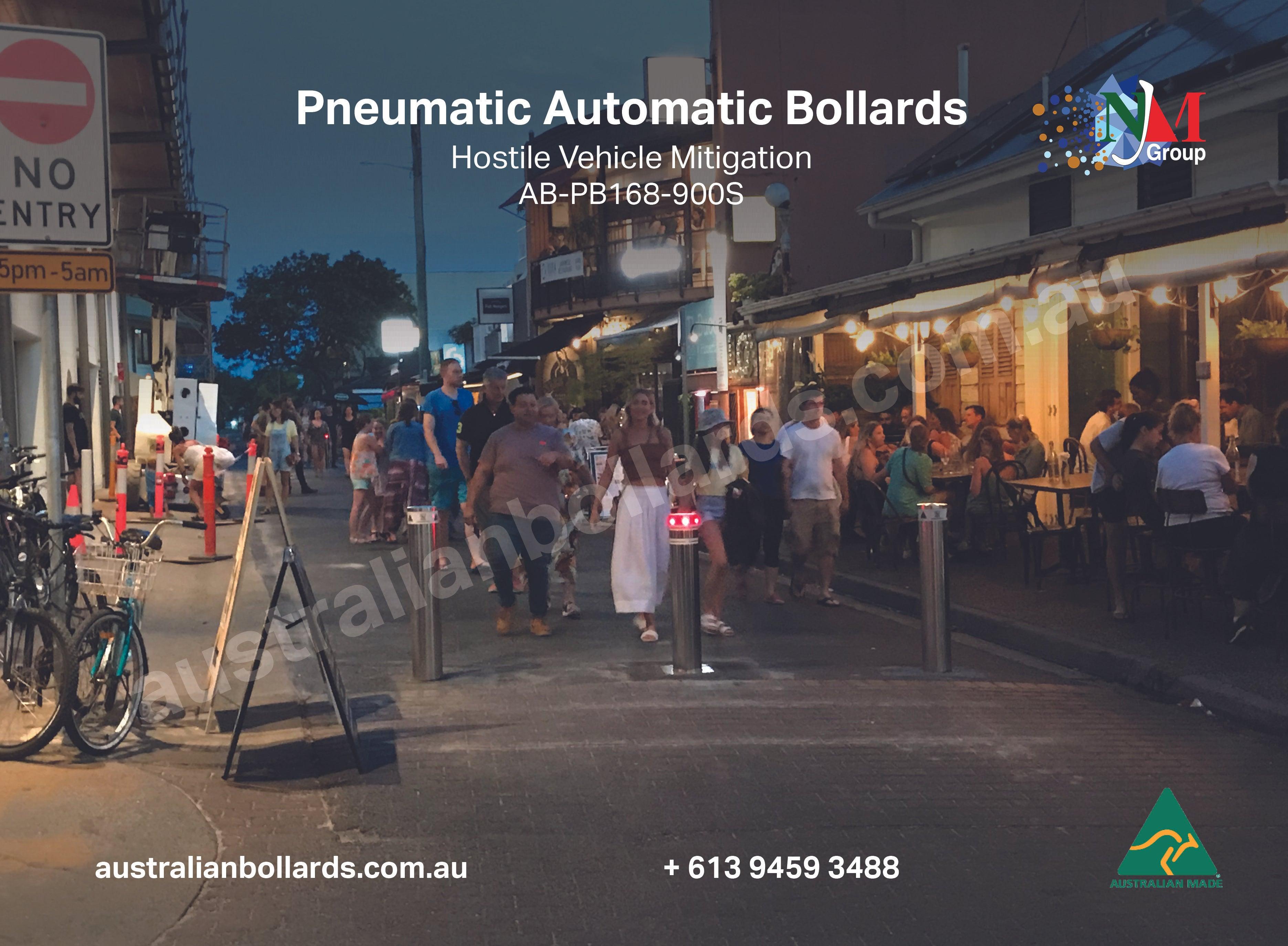 Australian Bollards - Protecting your Alfresco Dining Experience ...