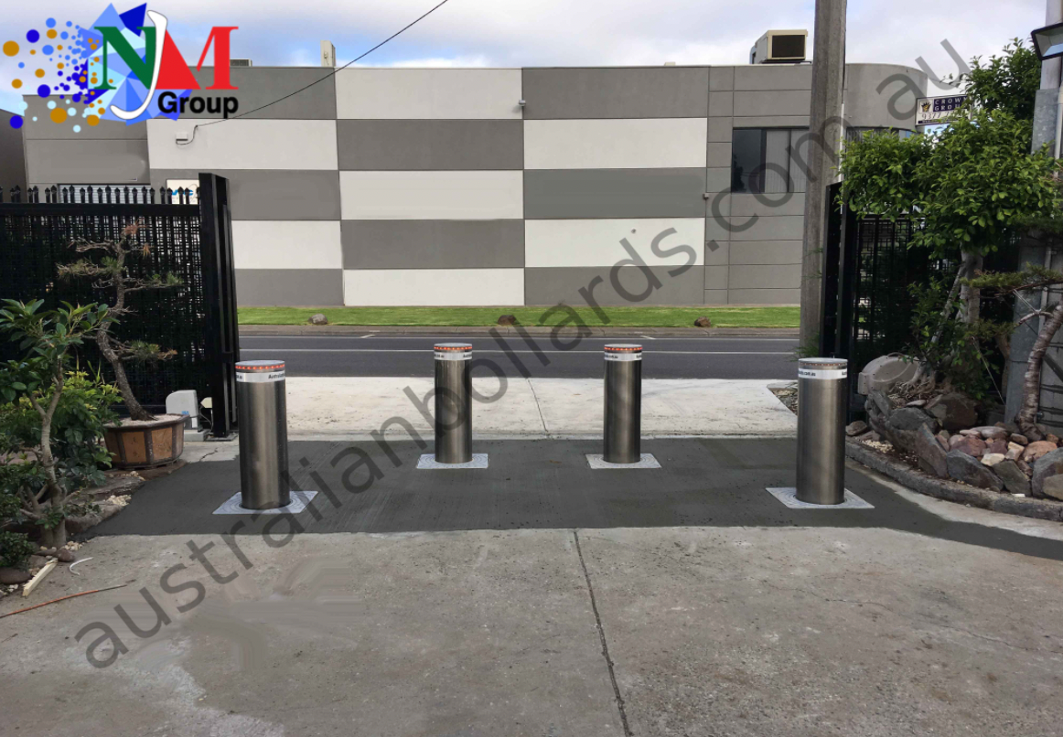 Be at the Forefront of Today's Technology | Australian Bollards