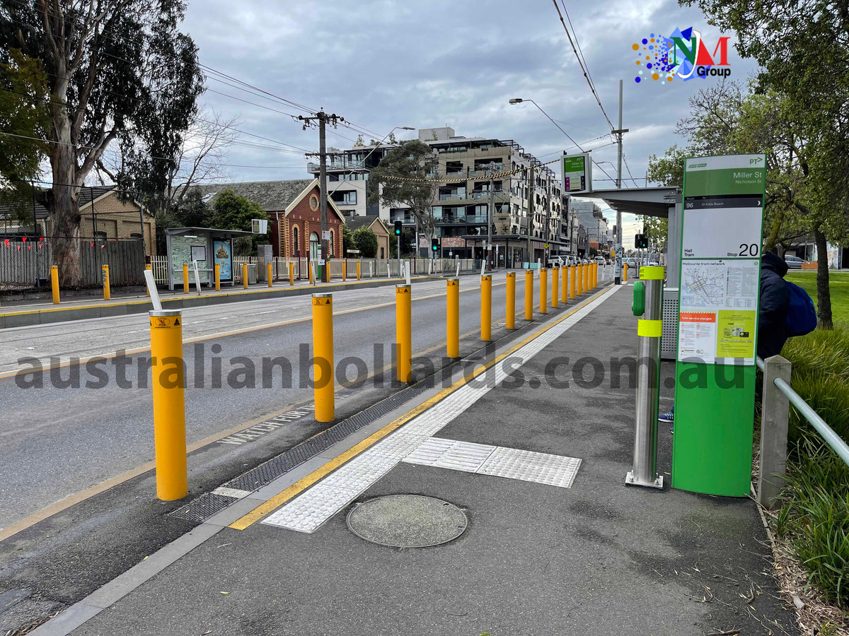 Australian Bollards, Supplying Quality Solutions for Safer Railways ...