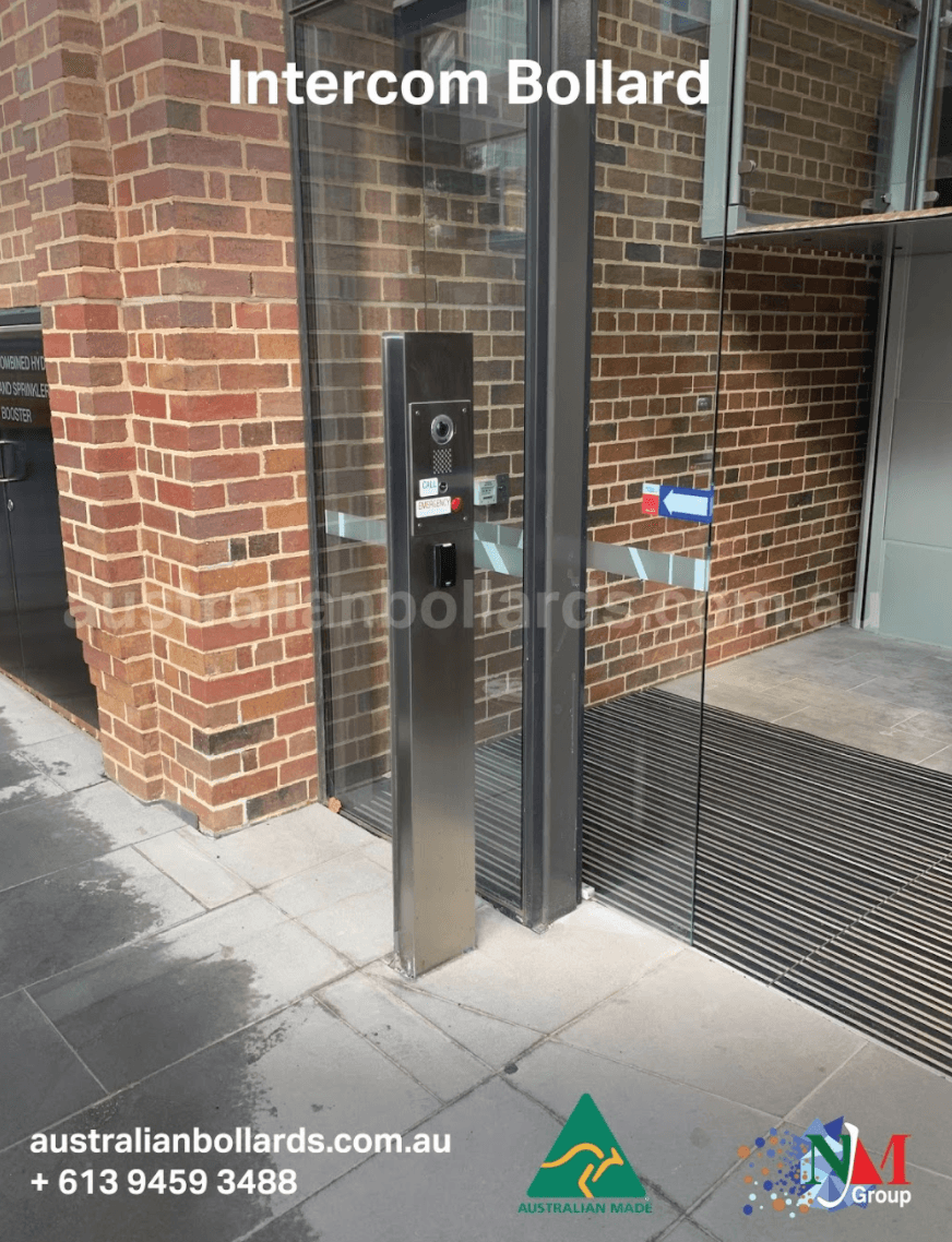 Intercom Bollards - Enhancing effective communication | Australian Bollards