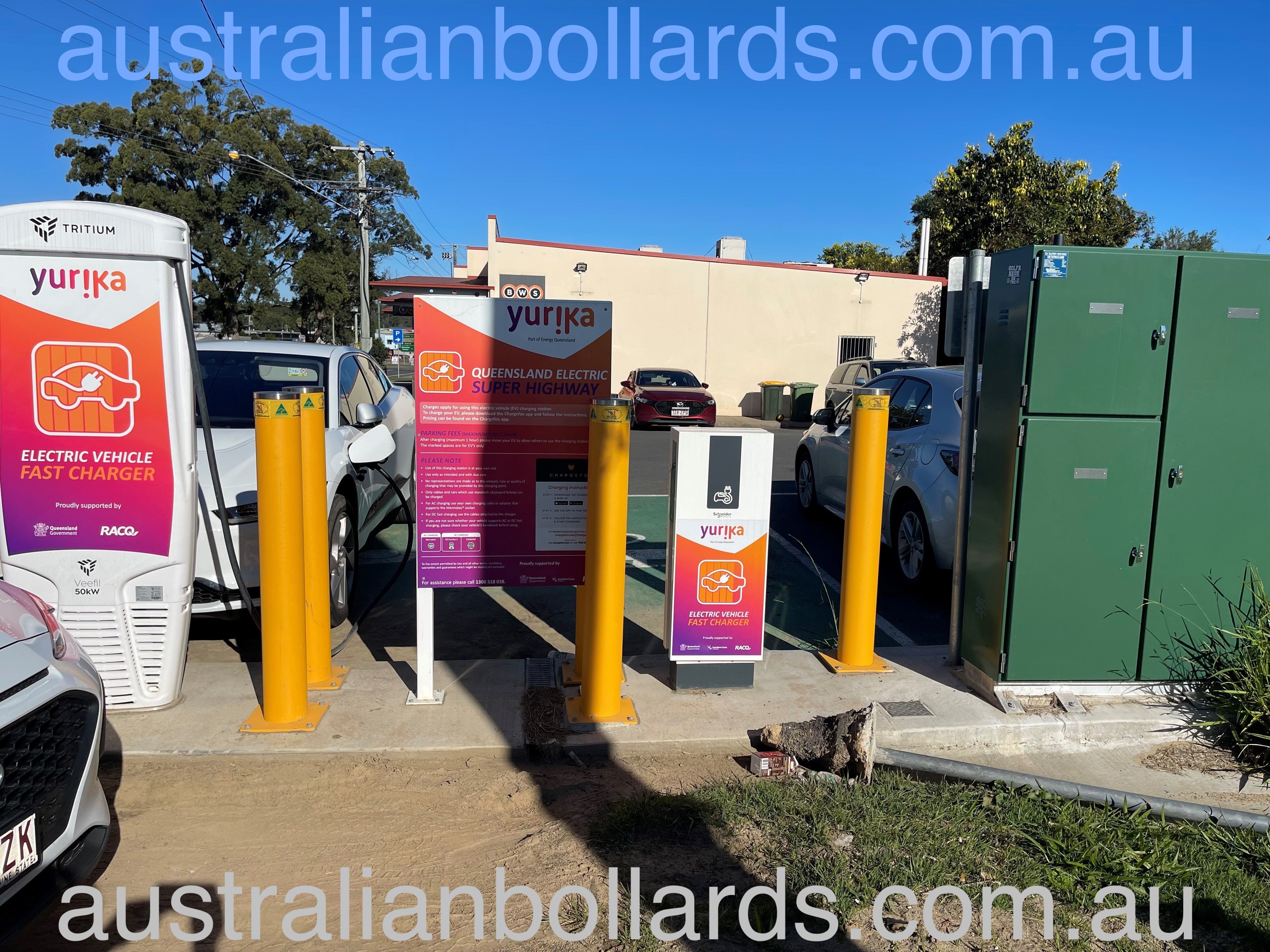 Moving Towards The Future | Australian Bollards