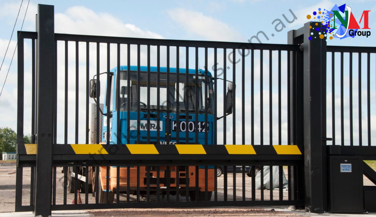 PAS 68 Gates - Securing your business | Australian Bollards