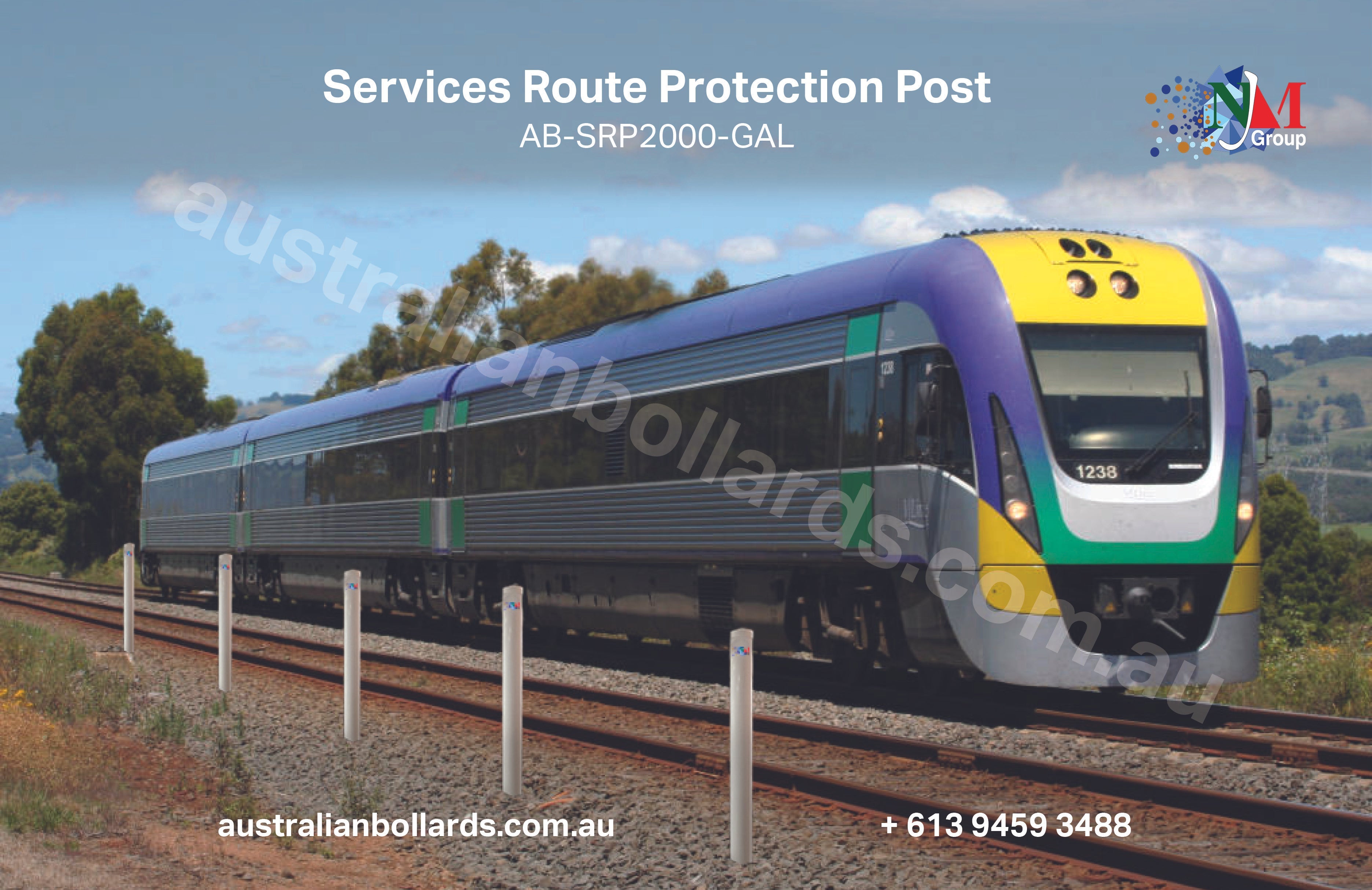 Providing security for major V/Line Projects | Australian Bollards