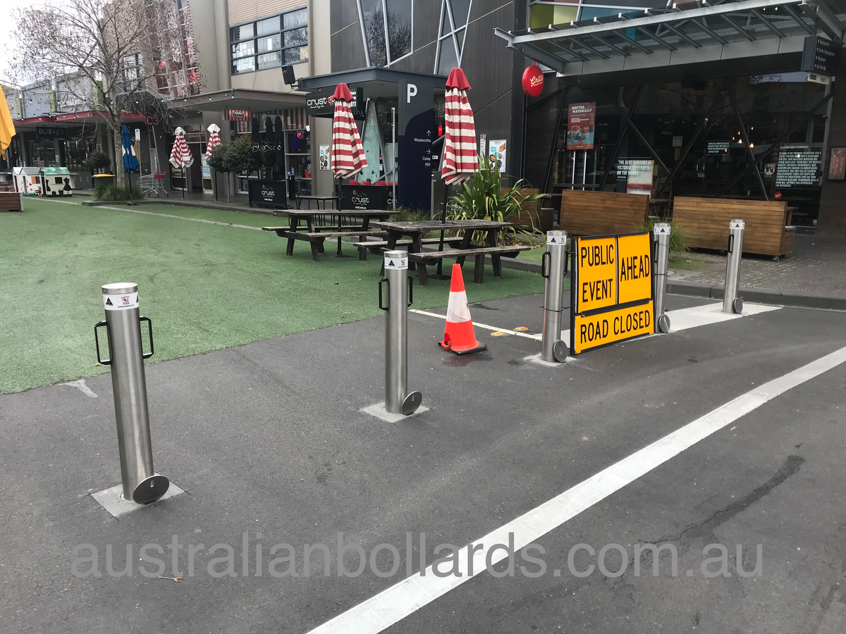Event Safety is Simple at Australian Bollards | Australian Bollards