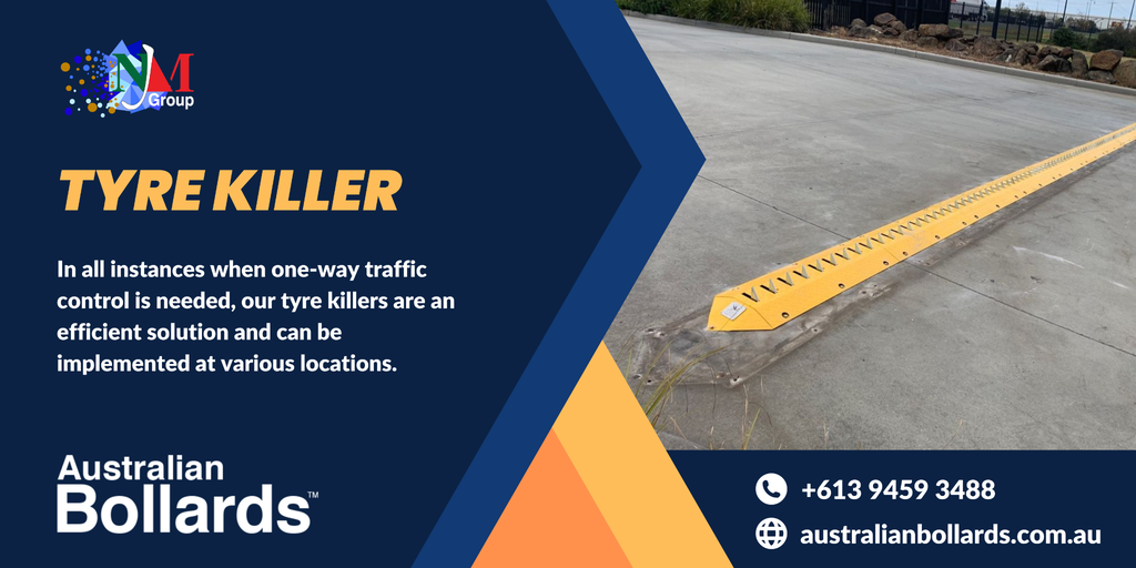 Safeguarding Entry Points :The role of Tyre Killers | Australian Bollards