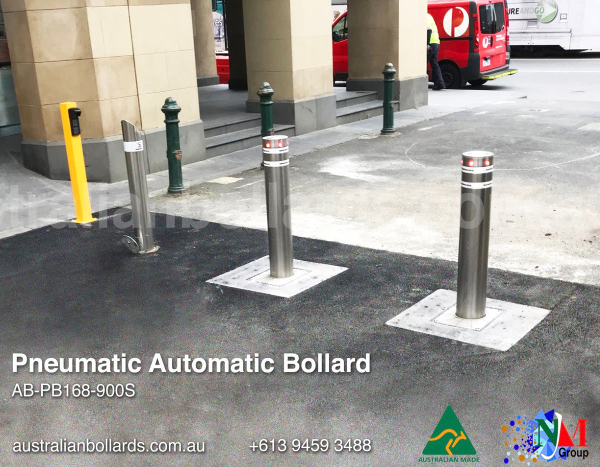 The Future is Automated | Australian Bollards