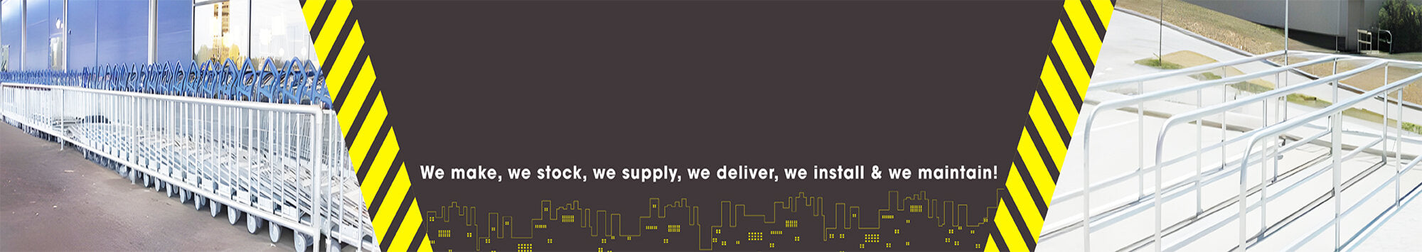 Airport & Shopping Centers Trolley Corrals – Australian Bollards