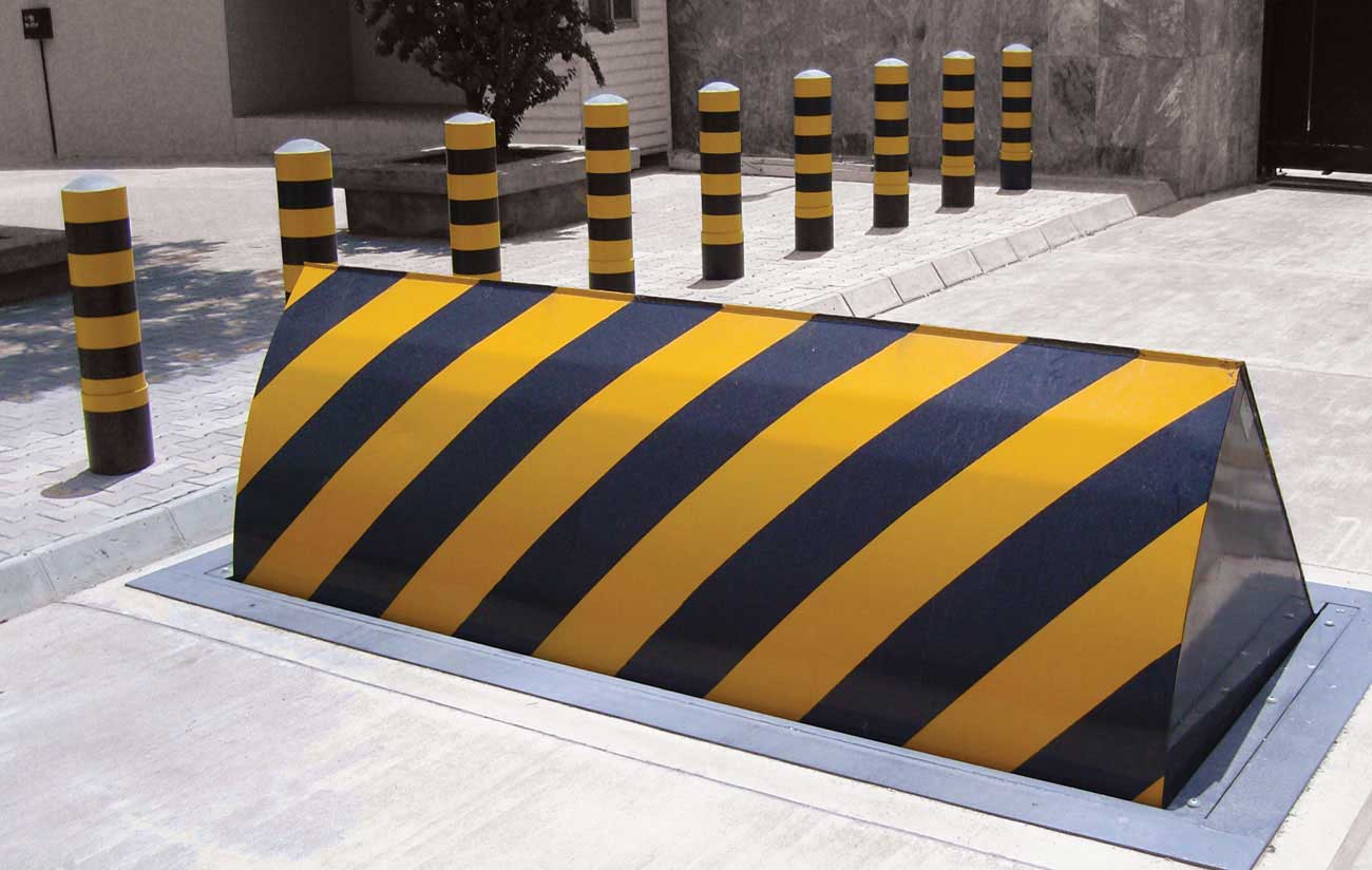 Hydraulic Ramp Barrier – Australian Bollards