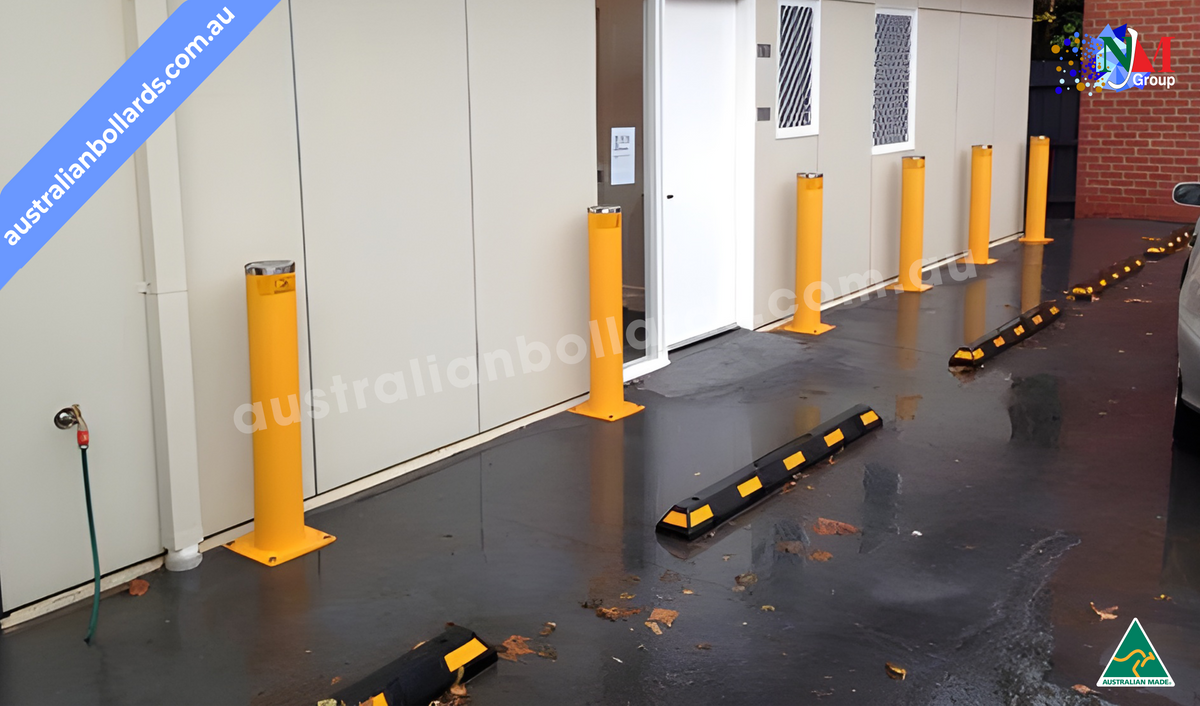 Wheel Stops - Australian Bollards - Australian Bollards - Bollard ...