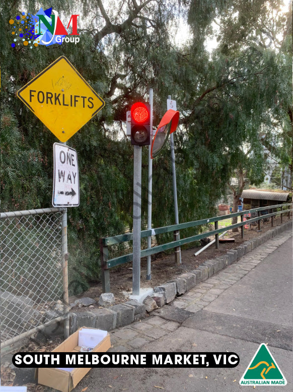 Traffic Light - Australian Bollards - Bollard Supplier and Installer