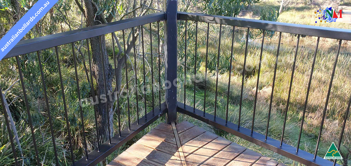 Rhino Balustrading Panels - Australian Bollards - Bollard Supplier and ...