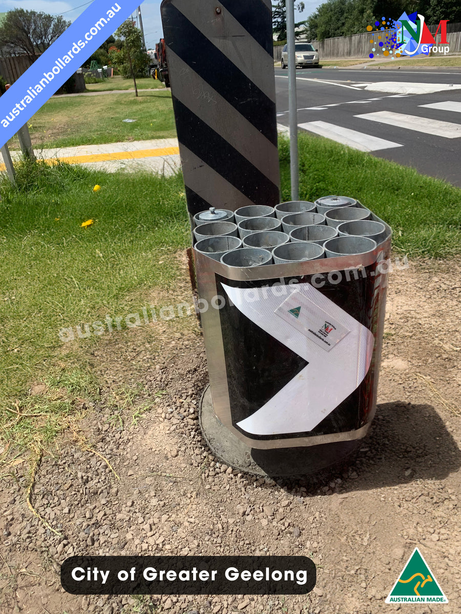 Raptor Pole Protector - Australian Bollards - Bollard Supplier and ...