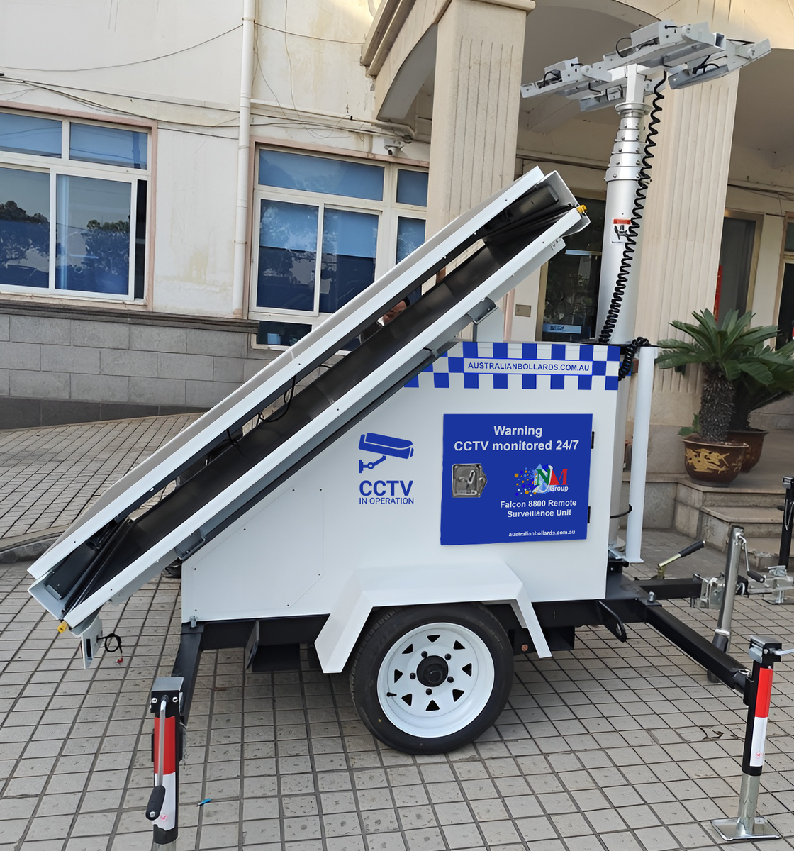 Falcon 8800 - Remote Surveillance Unit - Australian Bollards - Bollard ...