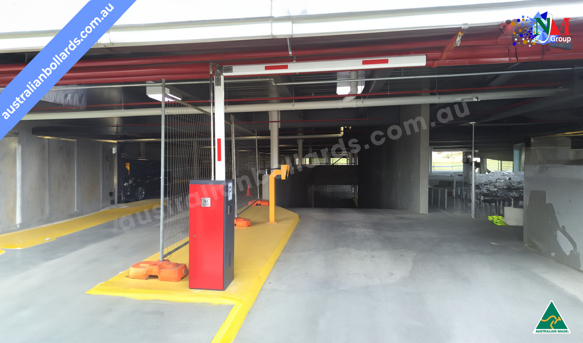 Parking Barrier - DDA Compliant - Articulated Arm - Australian Bollards ...