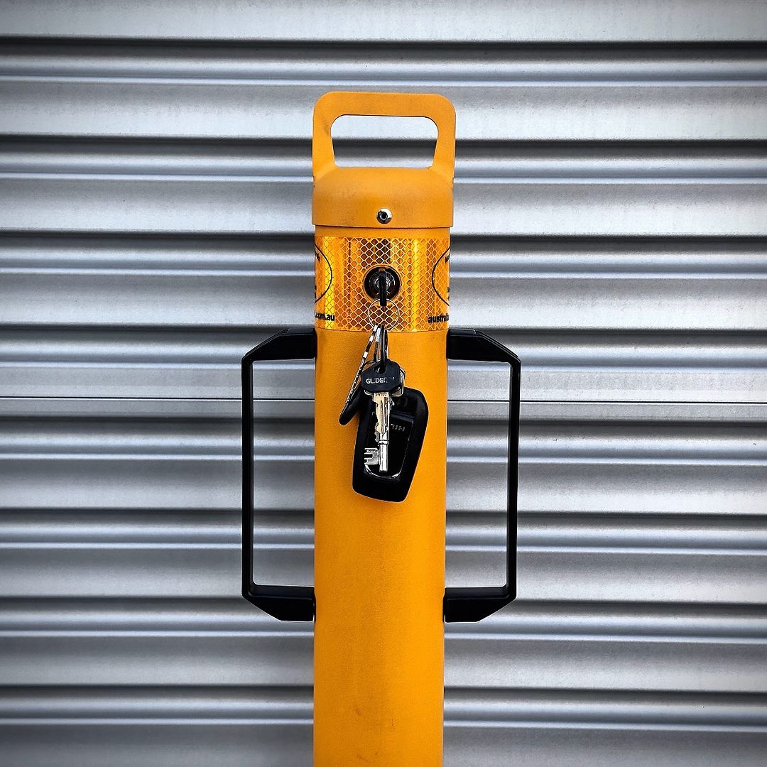 Anti-Ram Raid Access Control Removable Key Lockable Bollard - AB-CDKL90 ...
