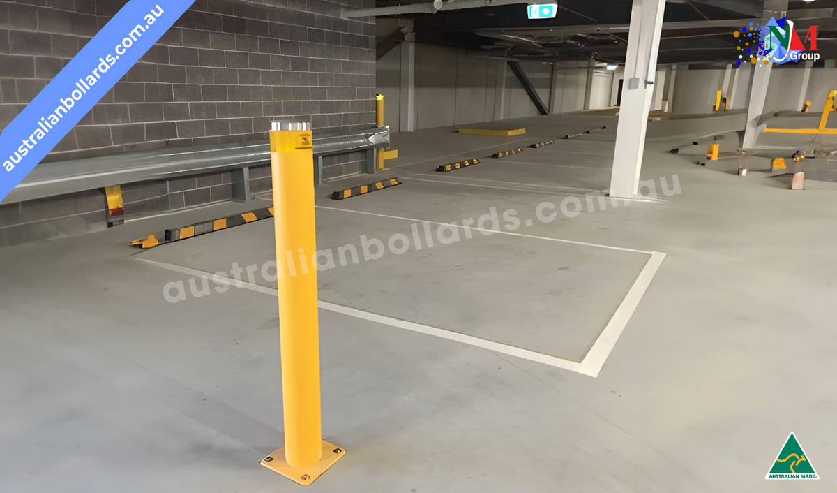 Wheel Stops - Australian Bollards - Australian Bollards - Bollard ...