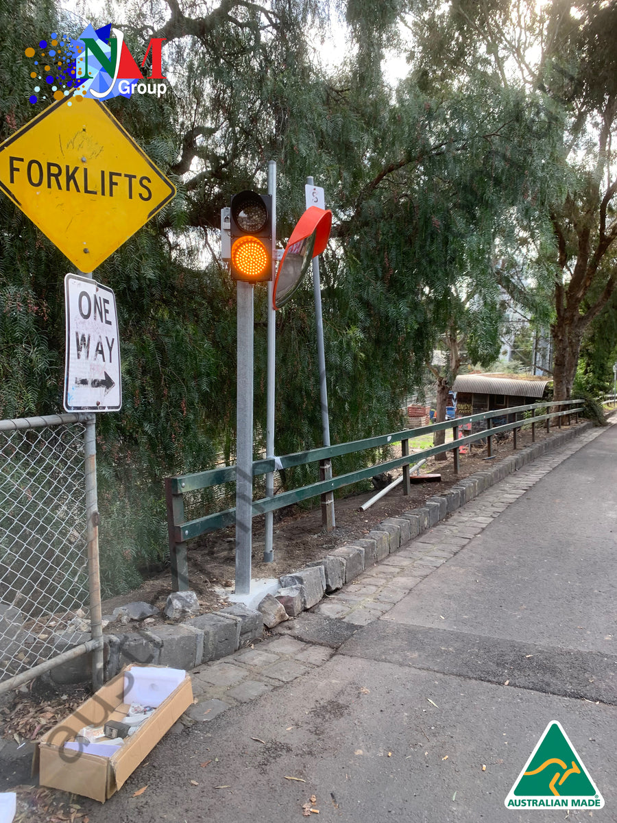 Traffic Light - Australian Bollards - Bollard Supplier and Installer