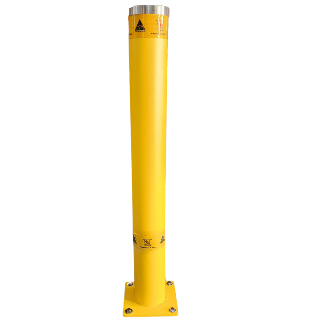 Flexible Knock Down Bollards - Shock absorbing, Energy absorbing ...