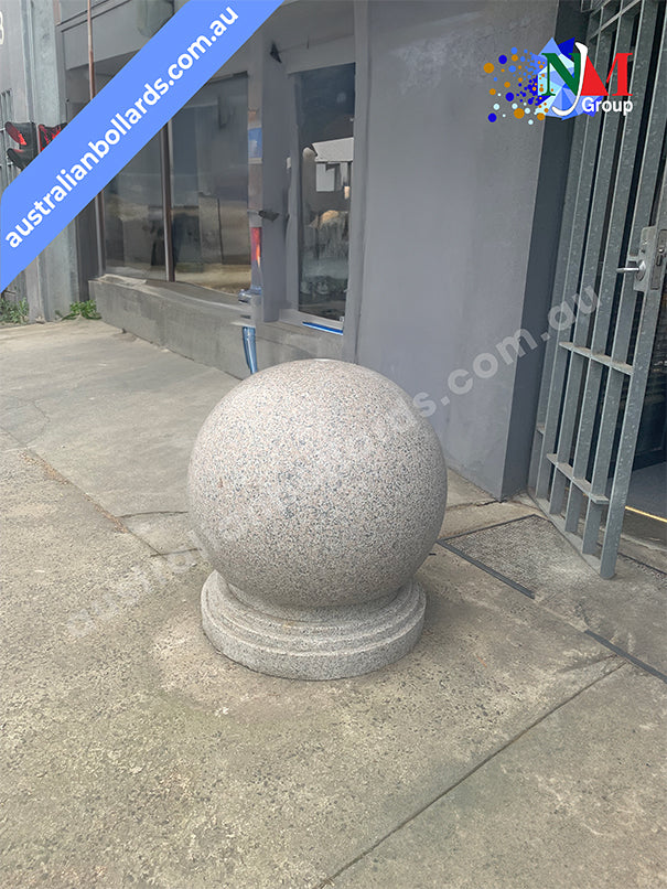 Event Bollards Sphere - Australian Bollards - Bollard Supplier and ...