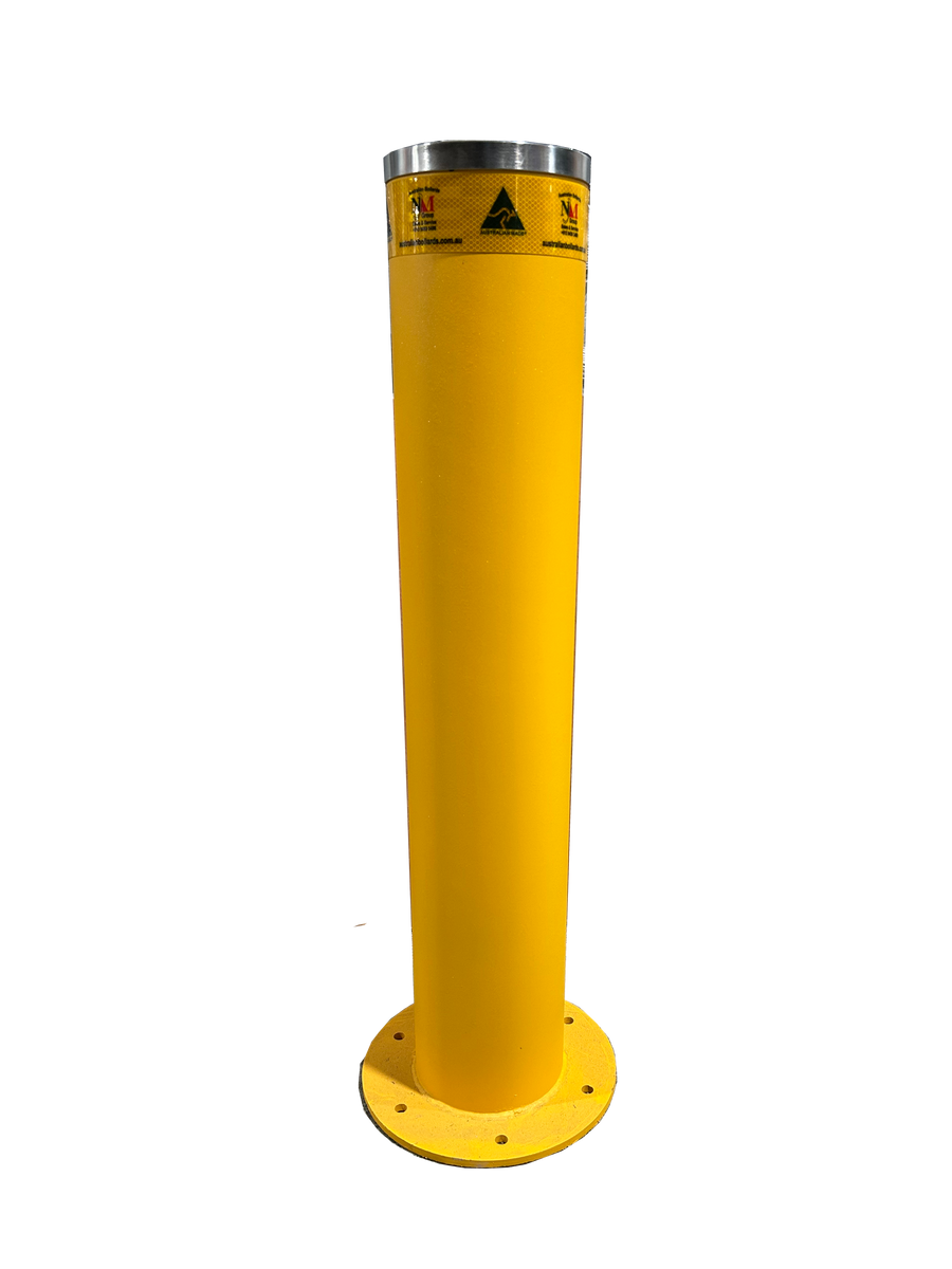 High Impact Energy Absorbing Bollard - Australian Bollards - Bollard ...
