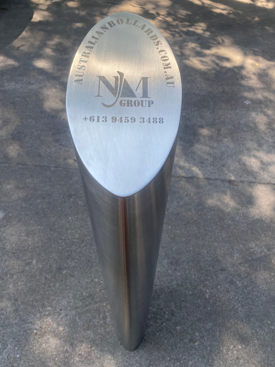 Stainless Steel Sleeve - Australian Bollards - Bollard Supplier and ...