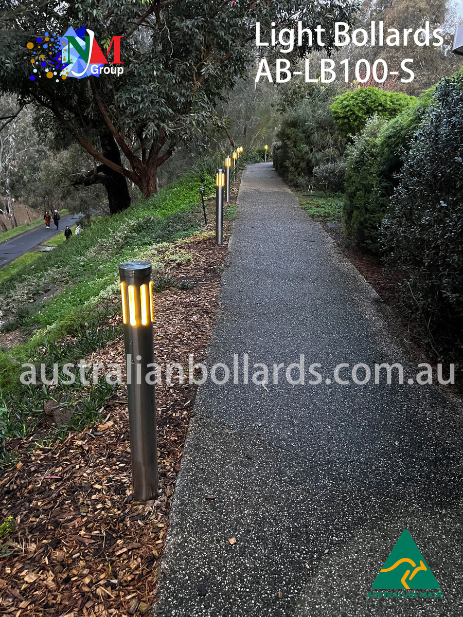 Stainless Steel - Light Bollard - Australian Bollards - Bollard ...