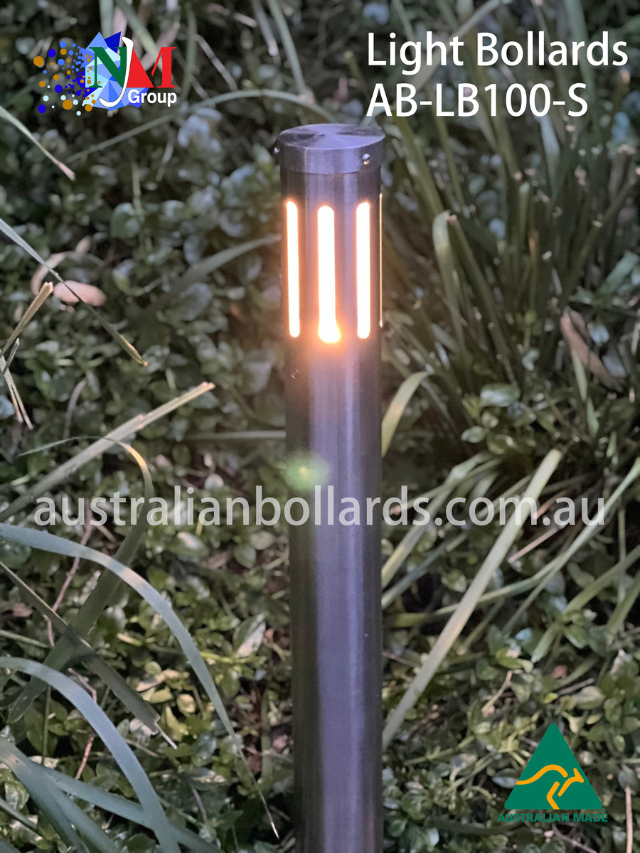 Stainless Steel - Light Bollard - Australian Bollards - Bollard ...