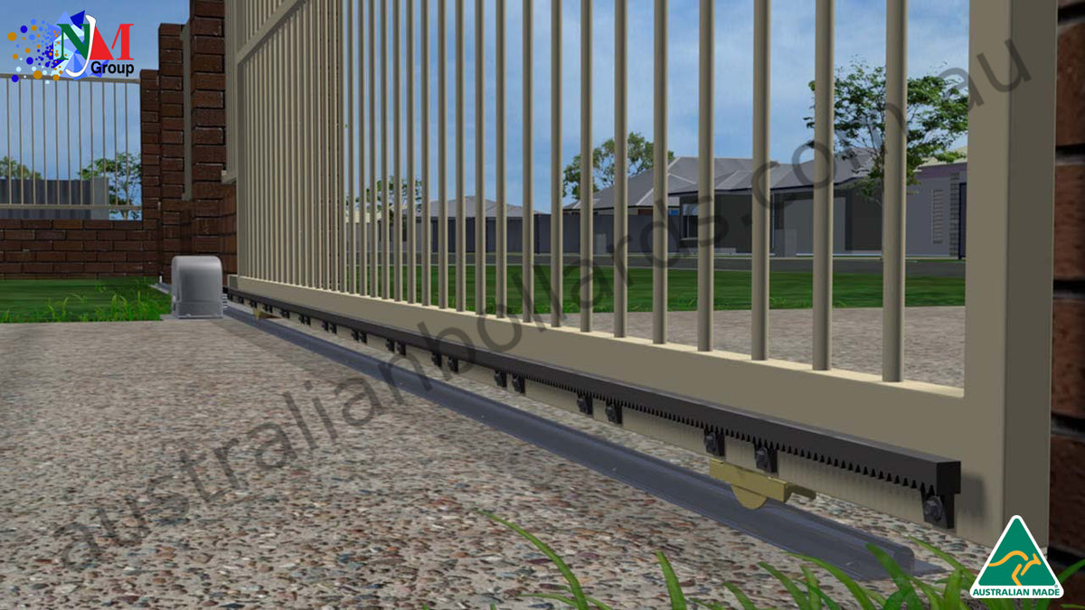 Sliding Gate System (Track Based) - Australian Bollards - Bollard ...