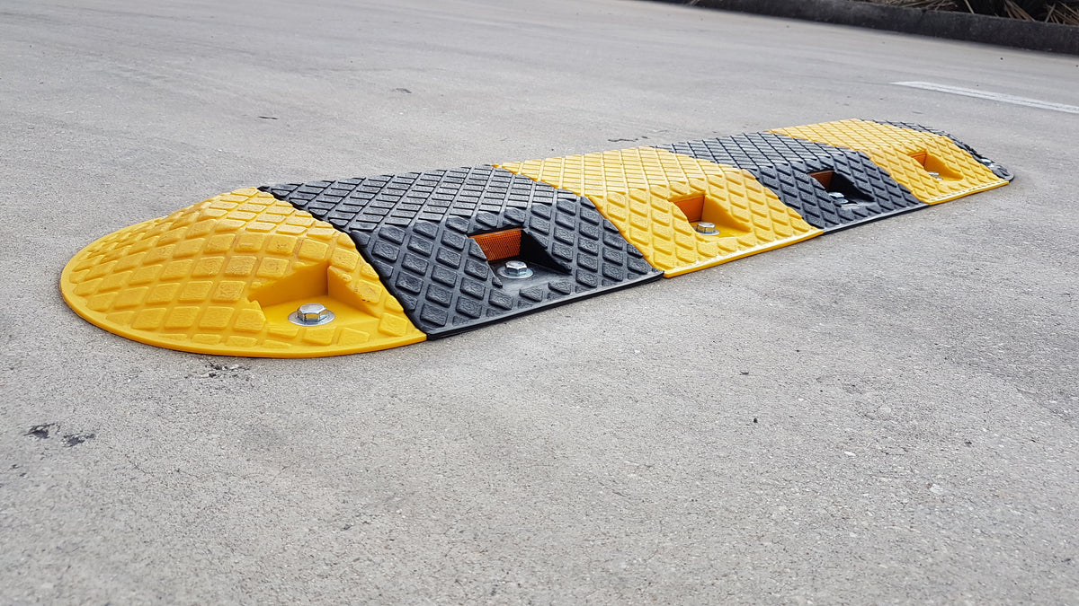 Plastic Speed Hump - Australian Bollards - Bollard Supplier and Installer