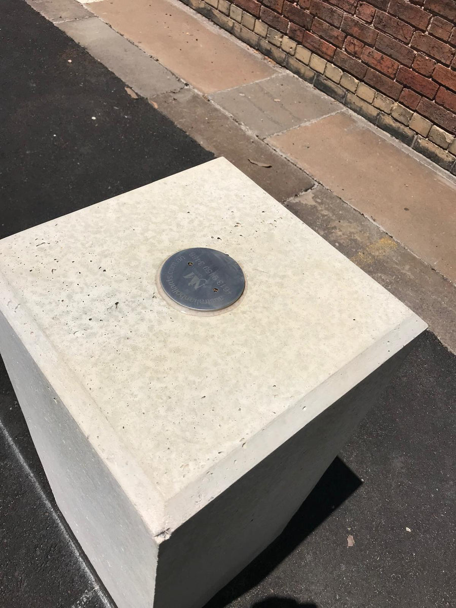 Colossus Rectangular Bollard - Australian Bollards - Bollard Supplier ...