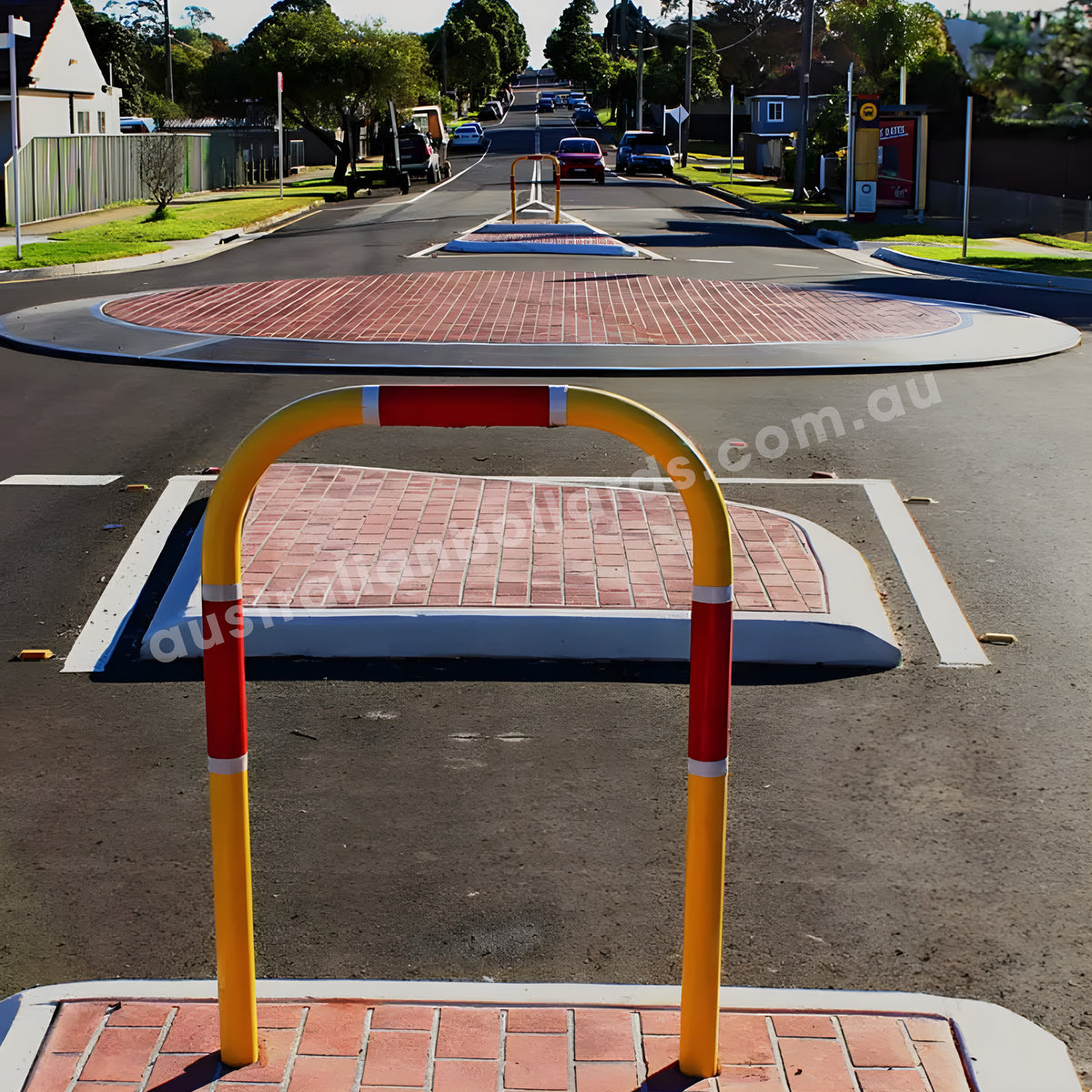 Pedestrian Barrier - Australian Bollards - Bollard Supplier and Installer